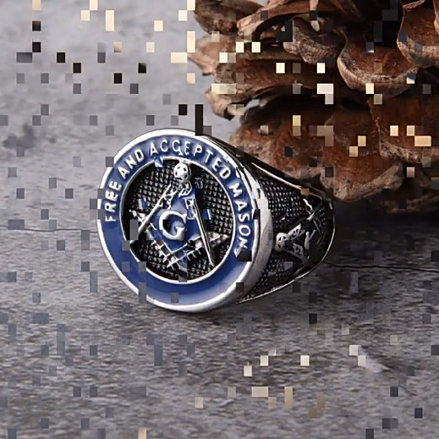 Watch Masonic Freemason Rings on Amazon Live