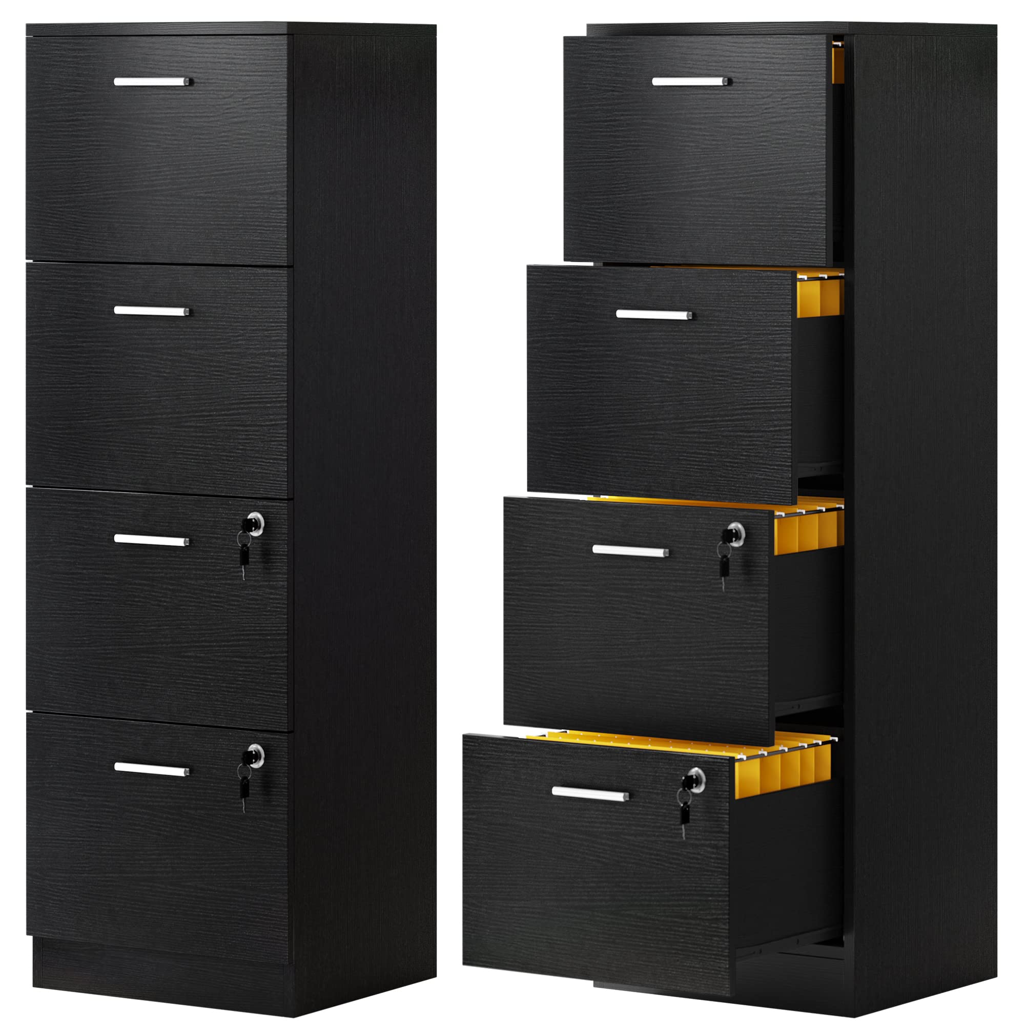 Snapklik.com : YITAHOME 4-Drawer File Cabinet