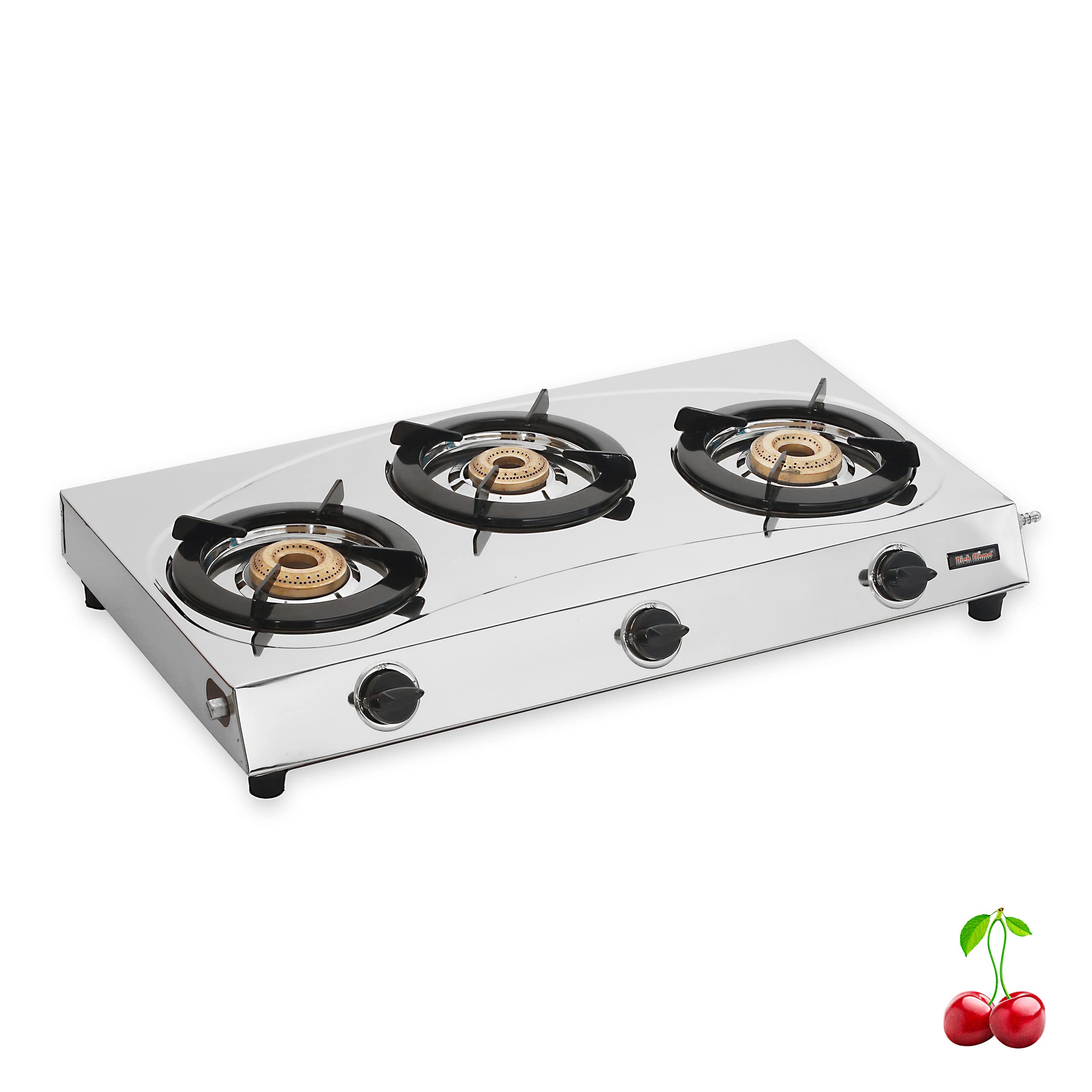 Buy RICH FLAME Stove 3 Burners|2-Year Warranty|3 Burner Stove,Stove 3 ...