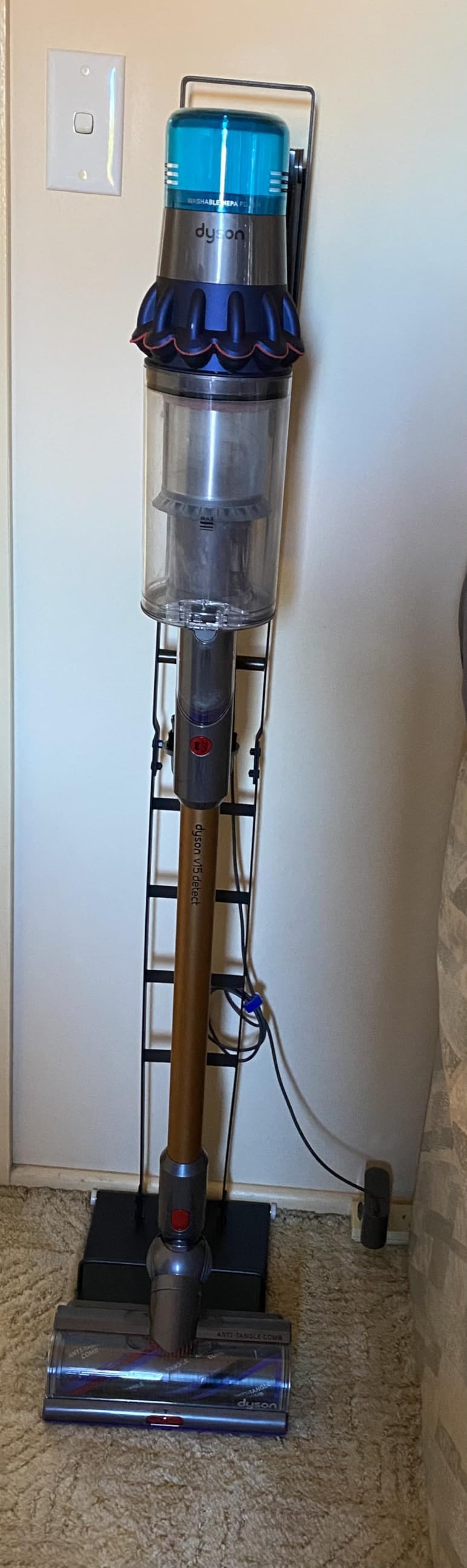 Nandaga Vacuum Stand (with Wheels) Compatible with V15 V11 V10 V8 V7 V6 ...