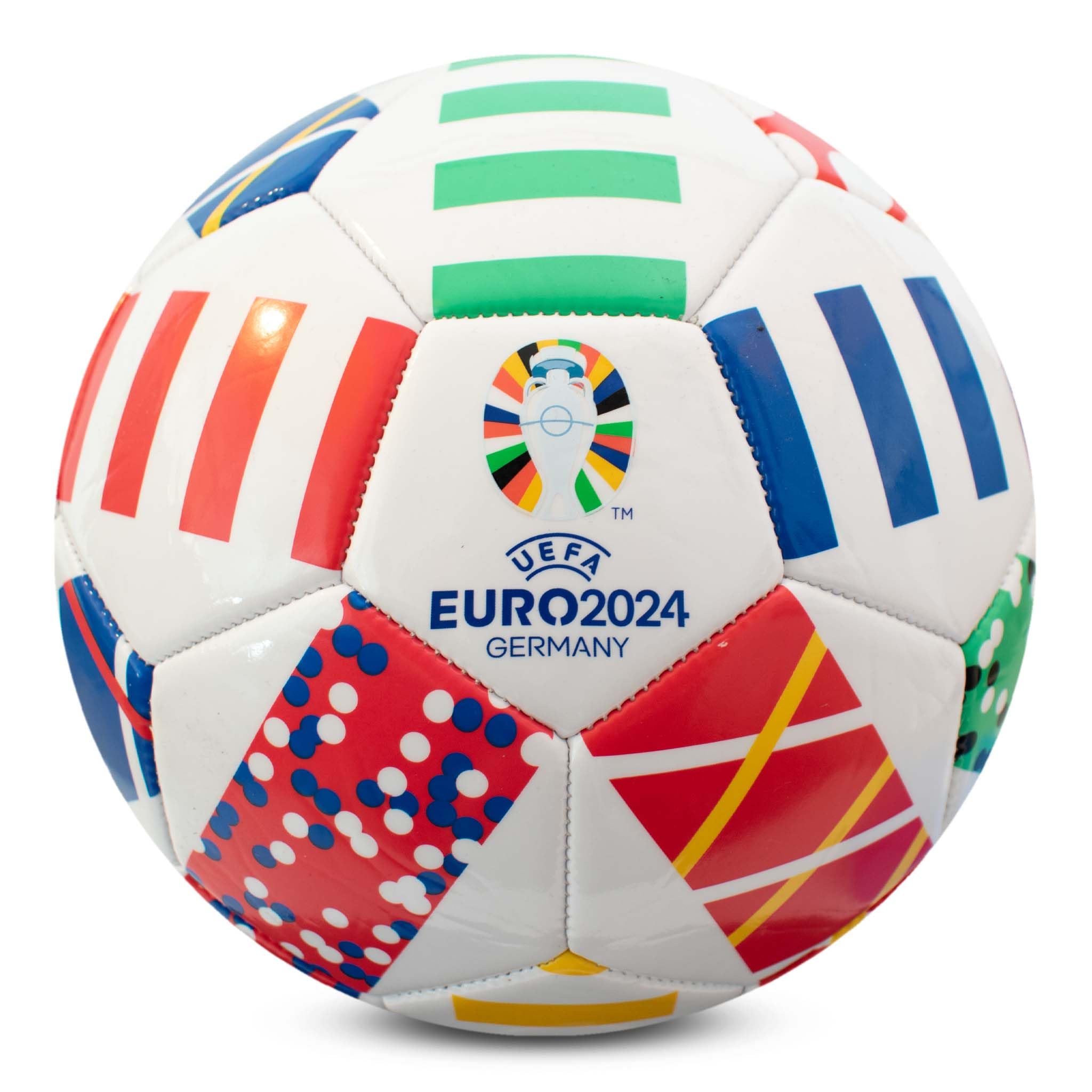Hy-Pro Euro 2024 Football – Size 5, Offficially Licensed, UEFA ...