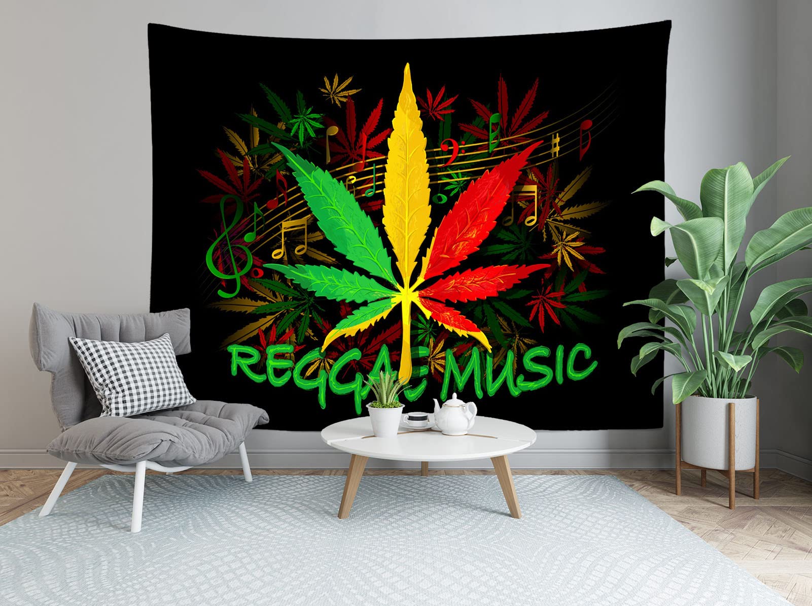Reggae Weed Leaf Wallpaper 420 Wallpaper Hi Res Stock Photography And