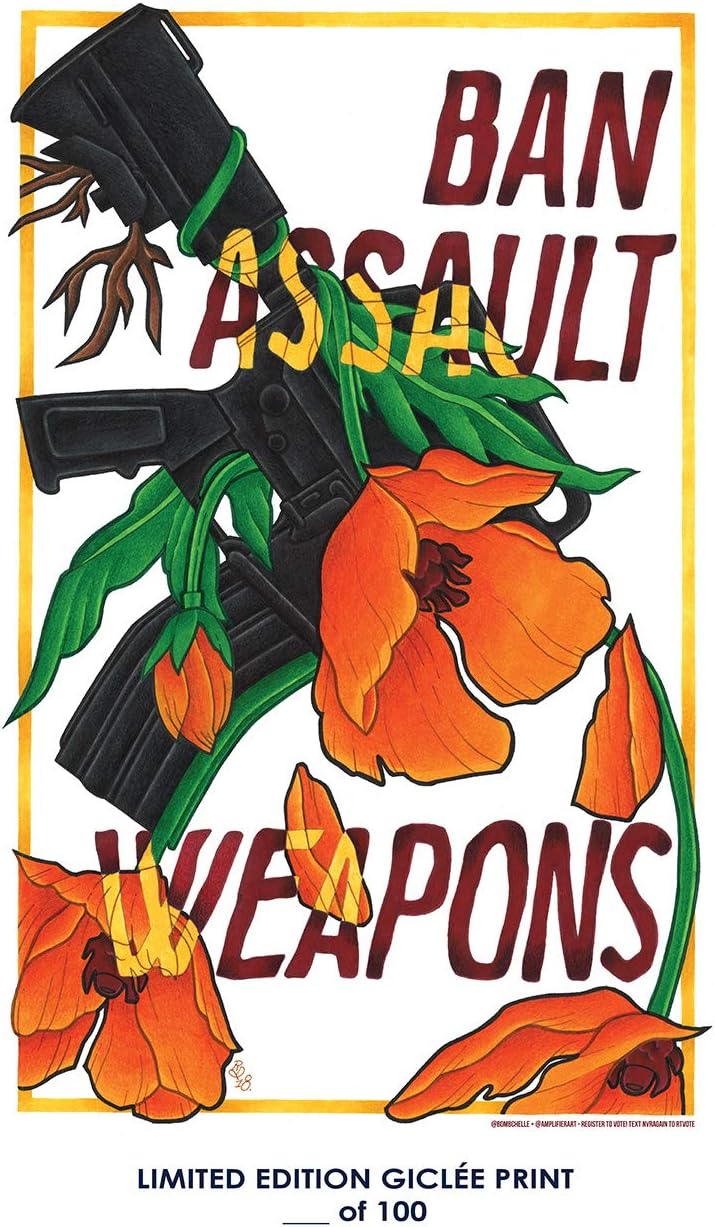 Amazon.com: Lost Posters Rare Poster raychelle duazo BAN Assault ...