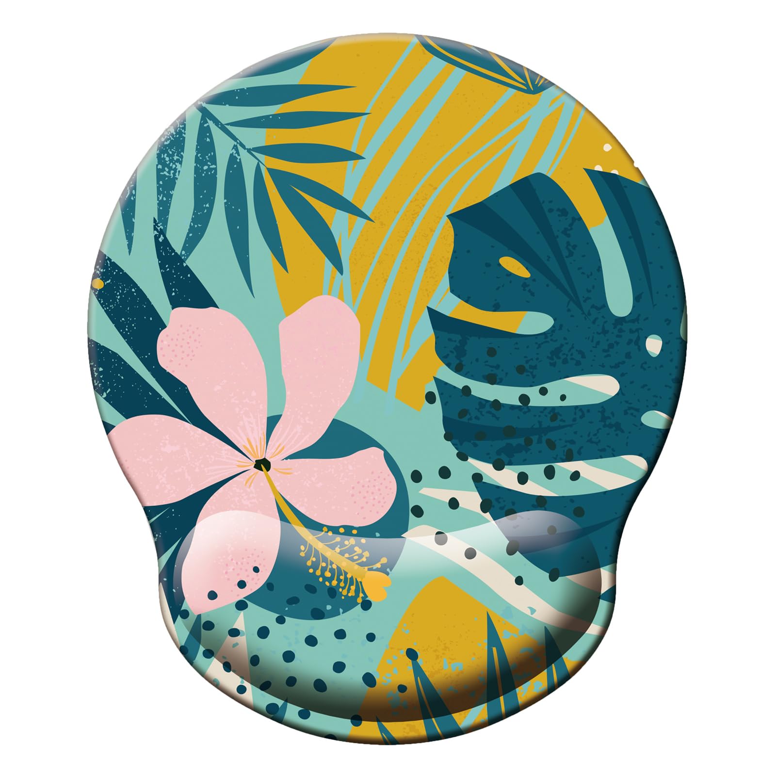 Amazon.com: Mouse Pad with Wrist Support, Ergonomic Mouse Pad with ...