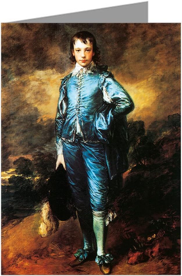 Amazon.com: Single Thomas Gainsborough Fine Art Painting Titled The ...