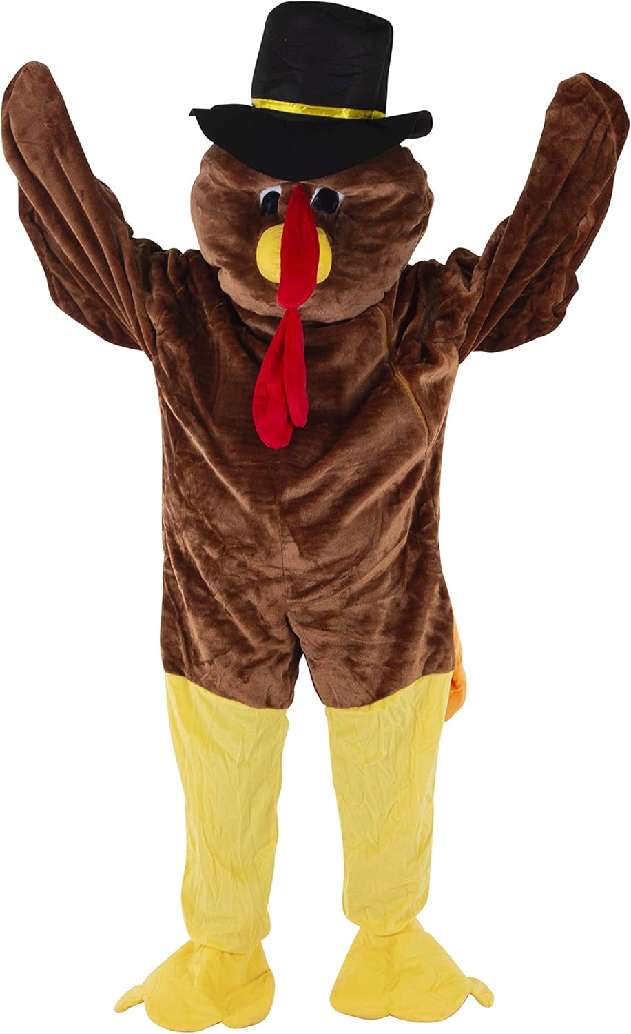 Amazon.com: Dress Up America Turkey Costume - Thanksgiving Outfit for ...