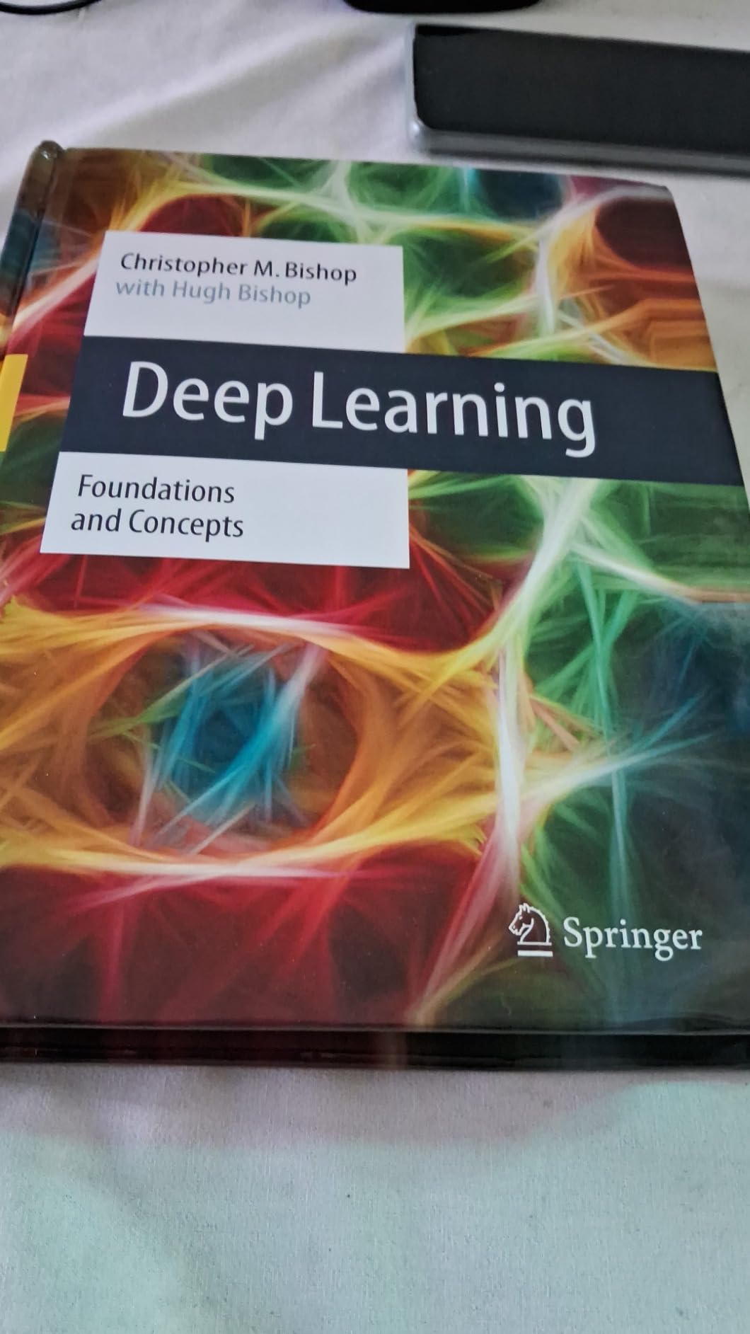 Deep Learning: Foundations and Concepts eBook : Bishop, Christopher M., Bishop, Hugh: Amazon.in ...