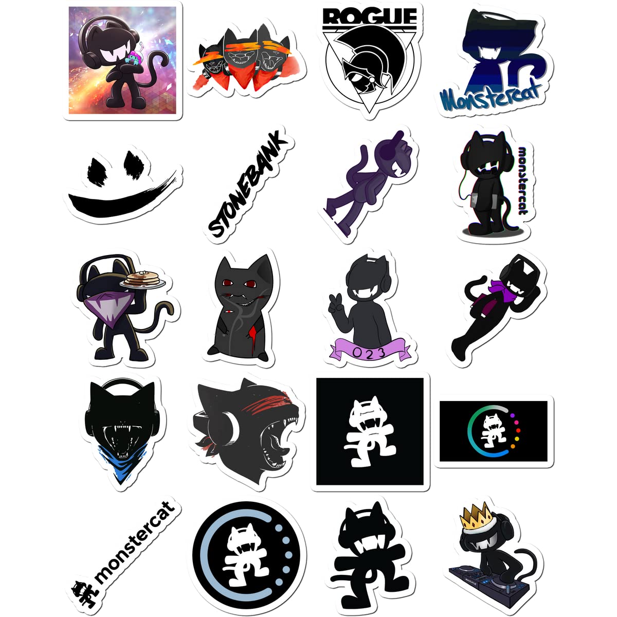 Rogue Logo Monstercat