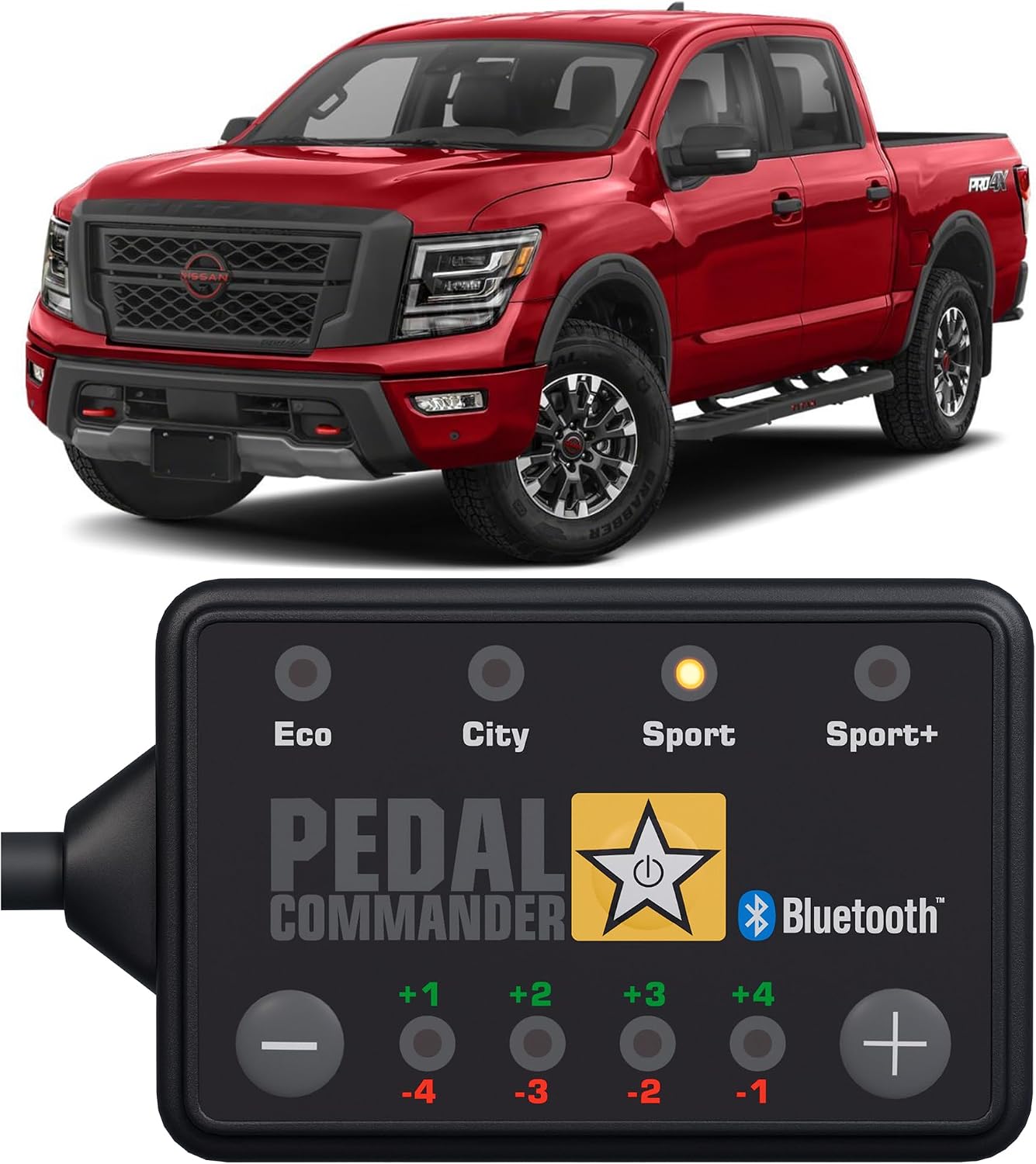 Throttle Response Controller Pedal Commander For Nissan Titan (2016 ...