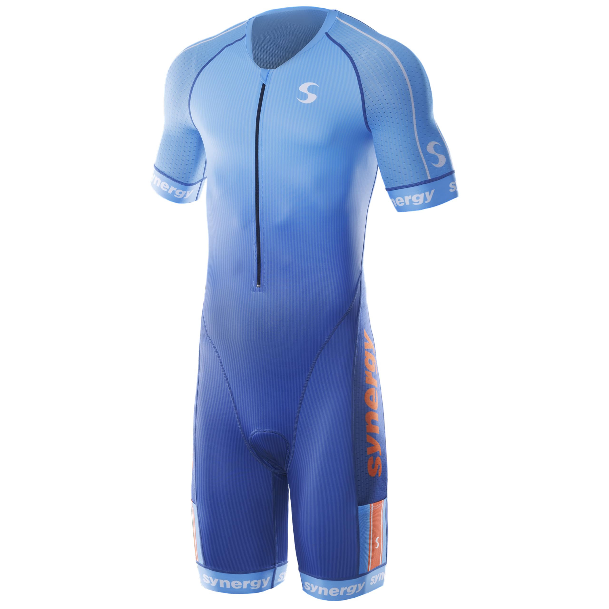 Snapklik.com : Synergy Triathlon Tri Suit - Mens Elite Short Sleeve ...