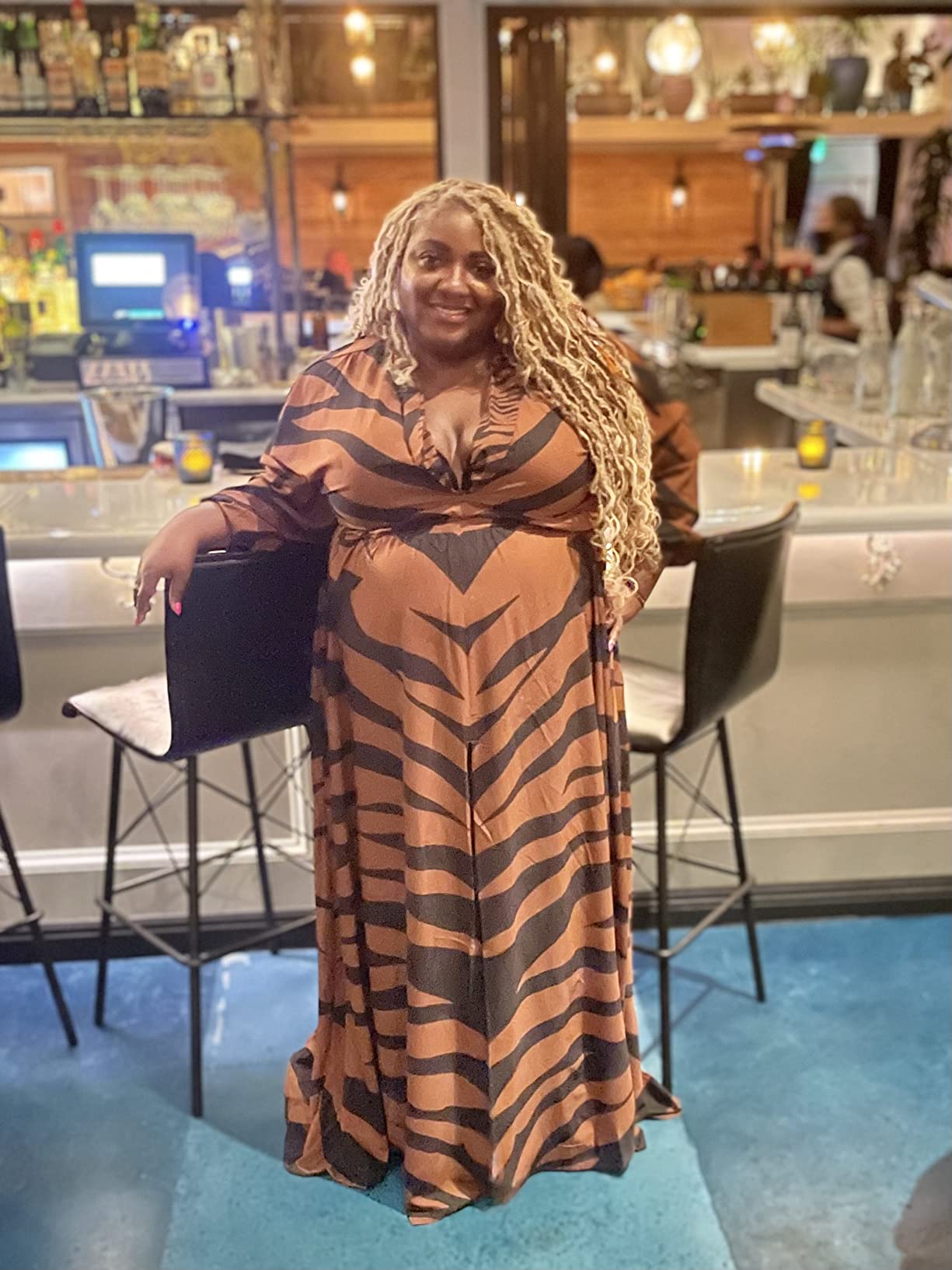 $24/mo - Finance Pantora Women's Felicia Maxi Dress | Buy Now, Pay Later