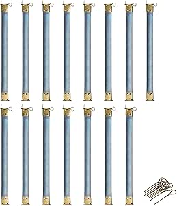 Amazon.com: uxcell Metal Internal Flex Frames, 15Pcs 200mm/7.87" Long ...