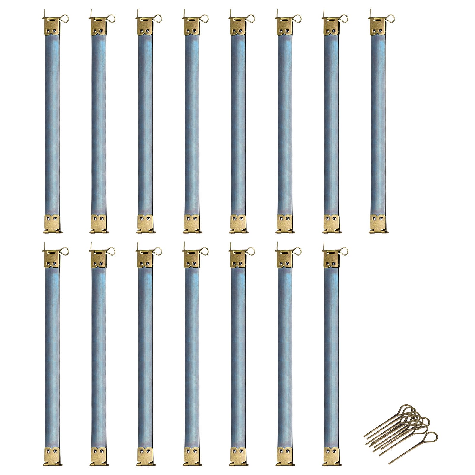 Amazon.com: uxcell Metal Internal Flex Frames, 15Pcs 200mm/7.87" Long ...