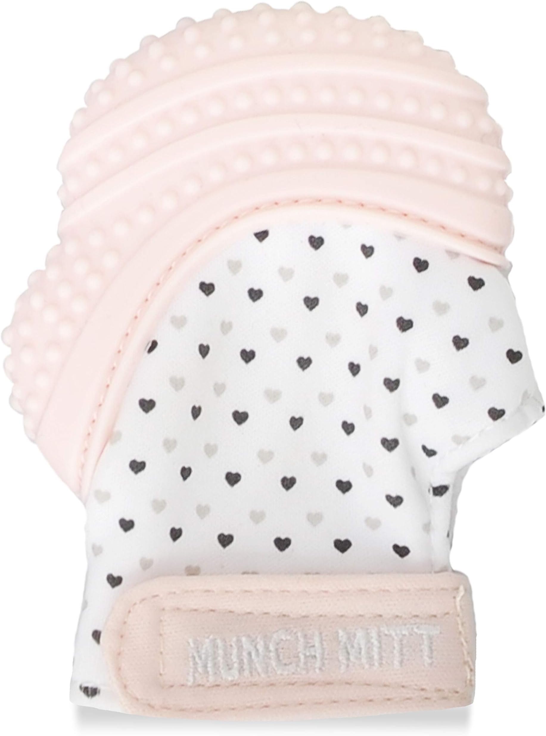 PandaEar 2 Pack Soothing Teething Mitten, Pain Relief, Protection Glove ...