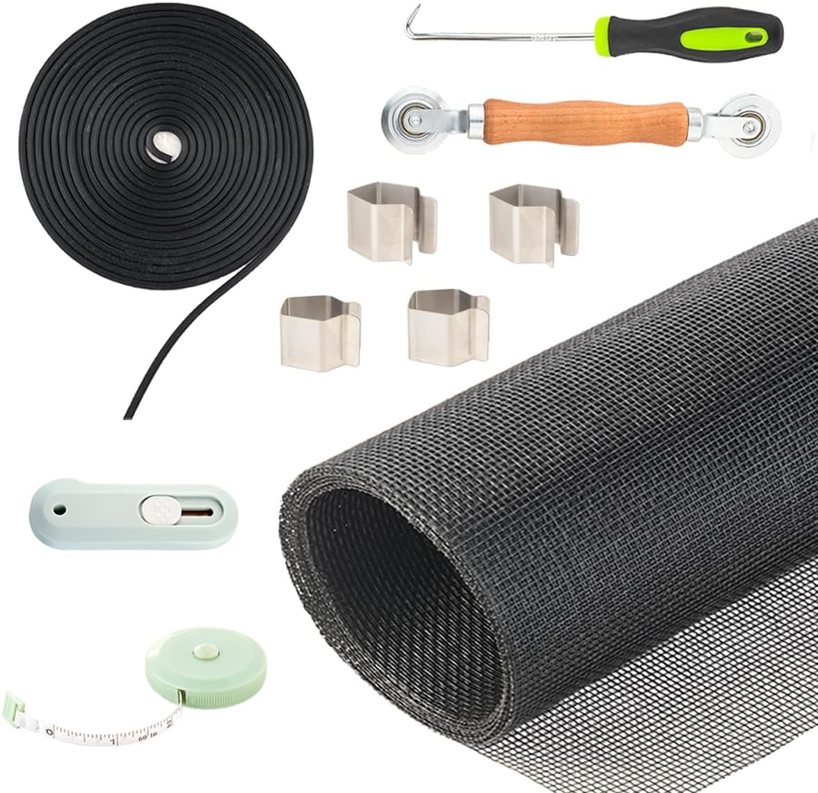 Windows Screen Replacement,48"x118" Screen Repair Kit for Windows ...