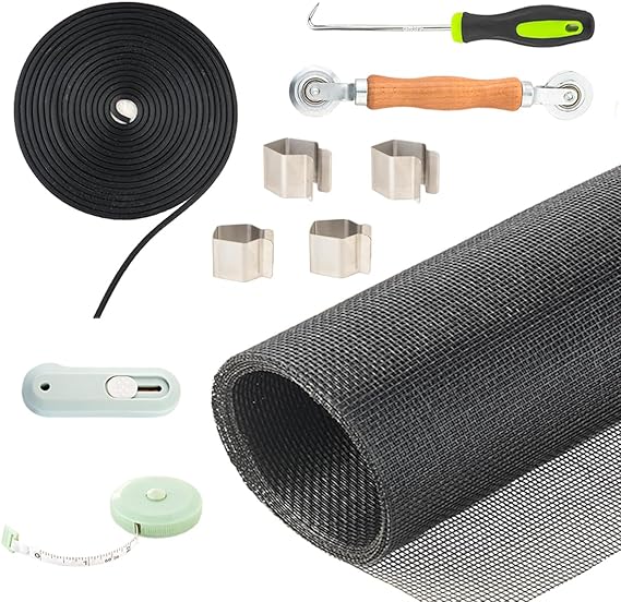 Windows Screen Replacement,48"x118" Screen Repair Kit for Windows ...