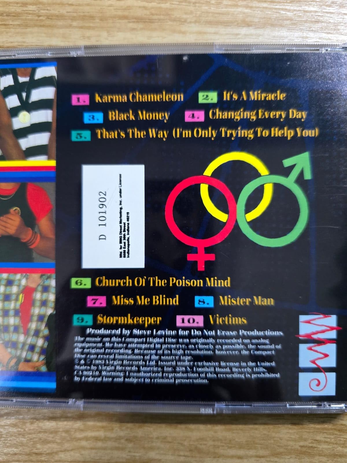 Colour By Numbers - Amazon.com Music