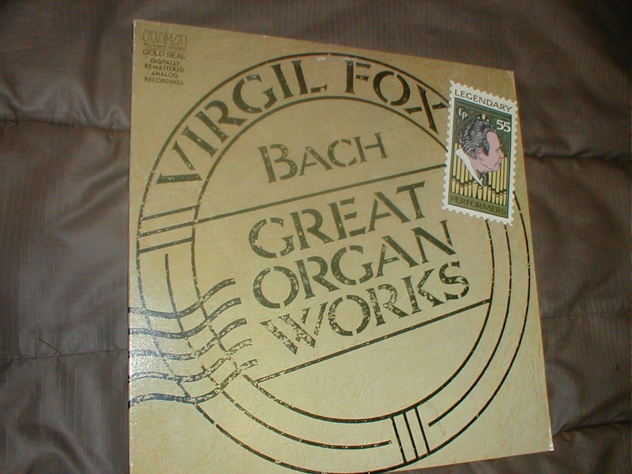 Amazon.com: Bach: Great Organ Works : Johann Sebastian Bach, Virgil Fox ...