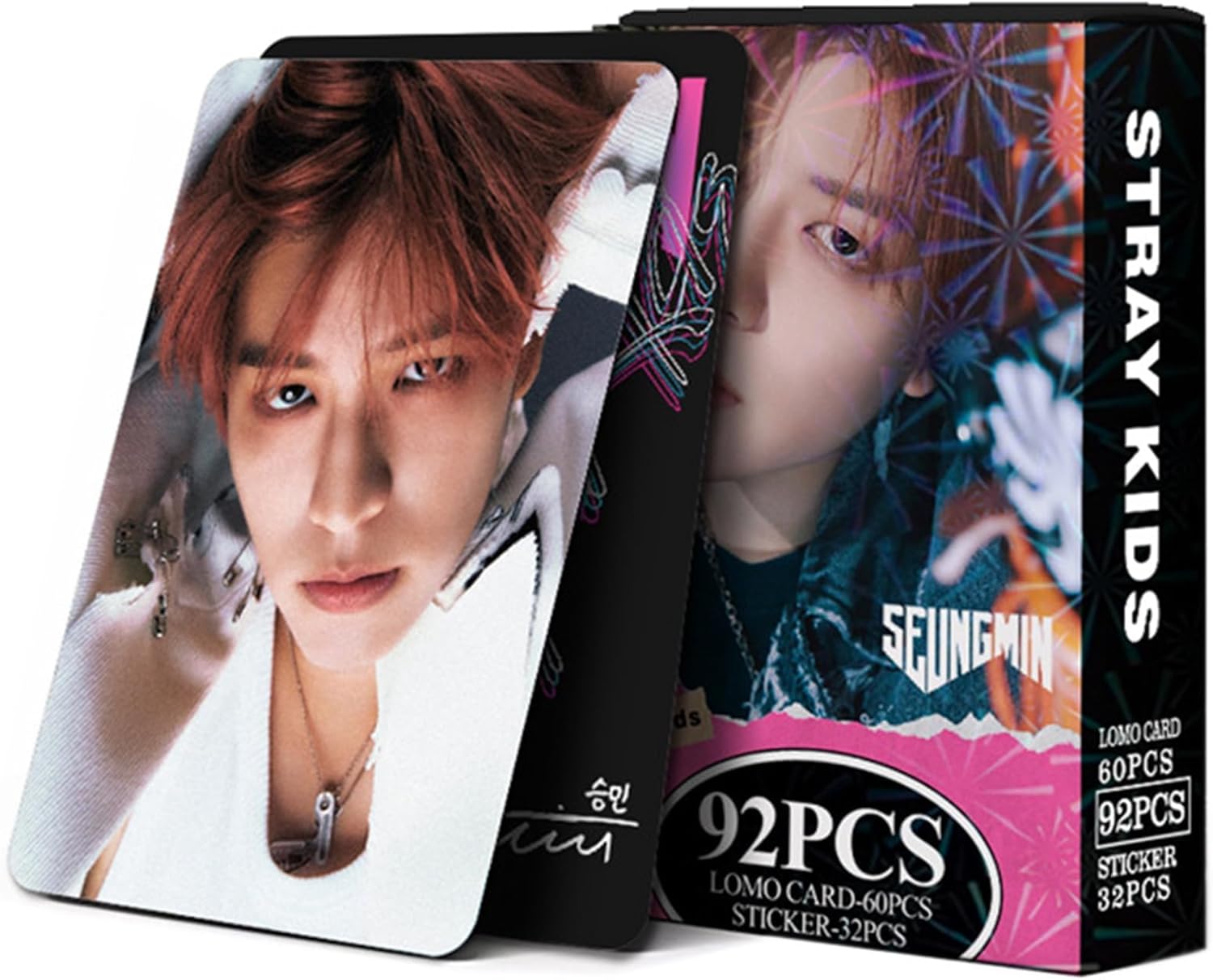 Amazon.com: KPOPBP Stray Kids Photocards 60 PCS SKZ Rock Star Album ...