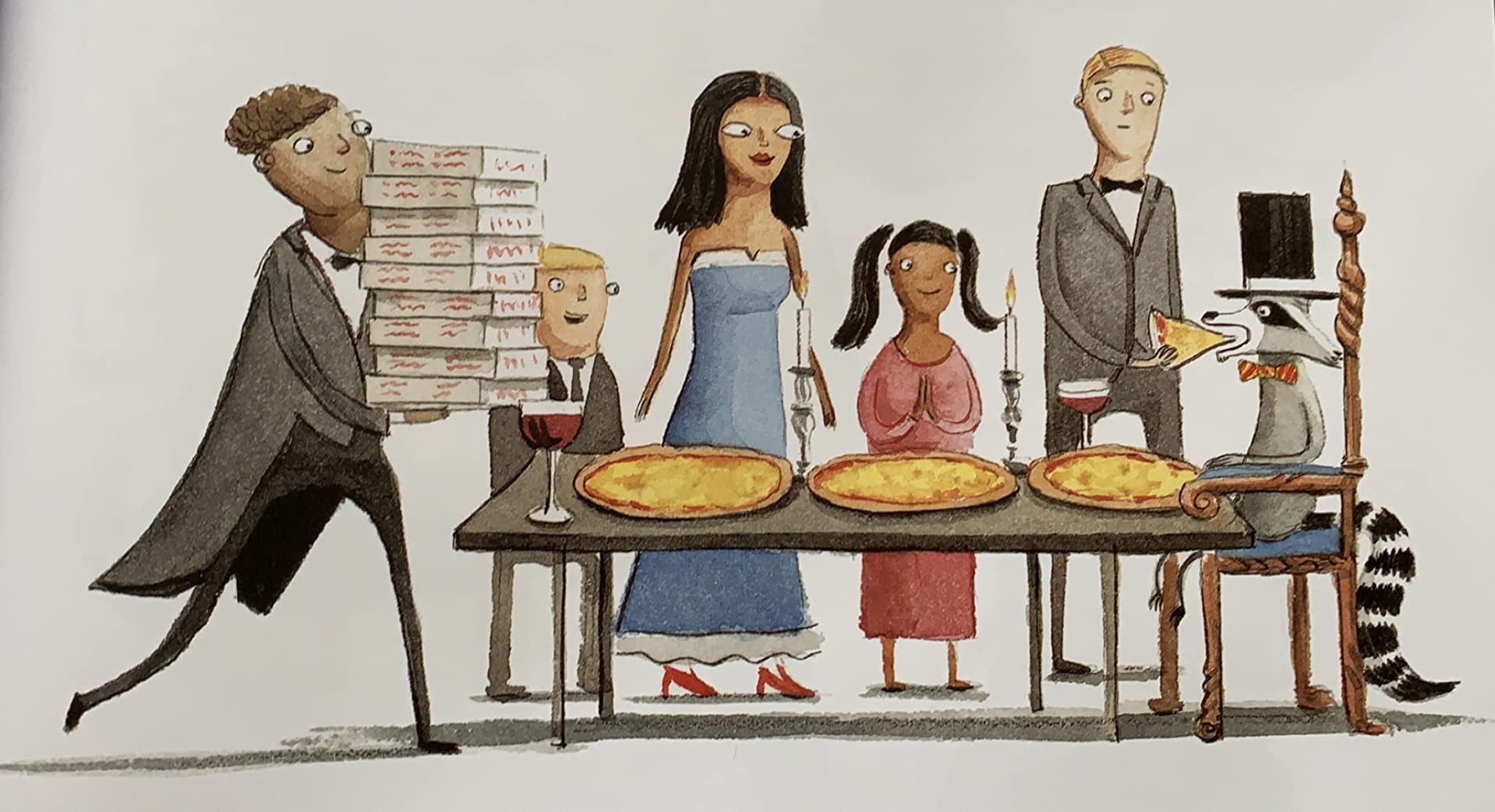 Amazon.com: Secret Pizza Party : Rubin, Adam, Salmieri, Daniel, Verner ...