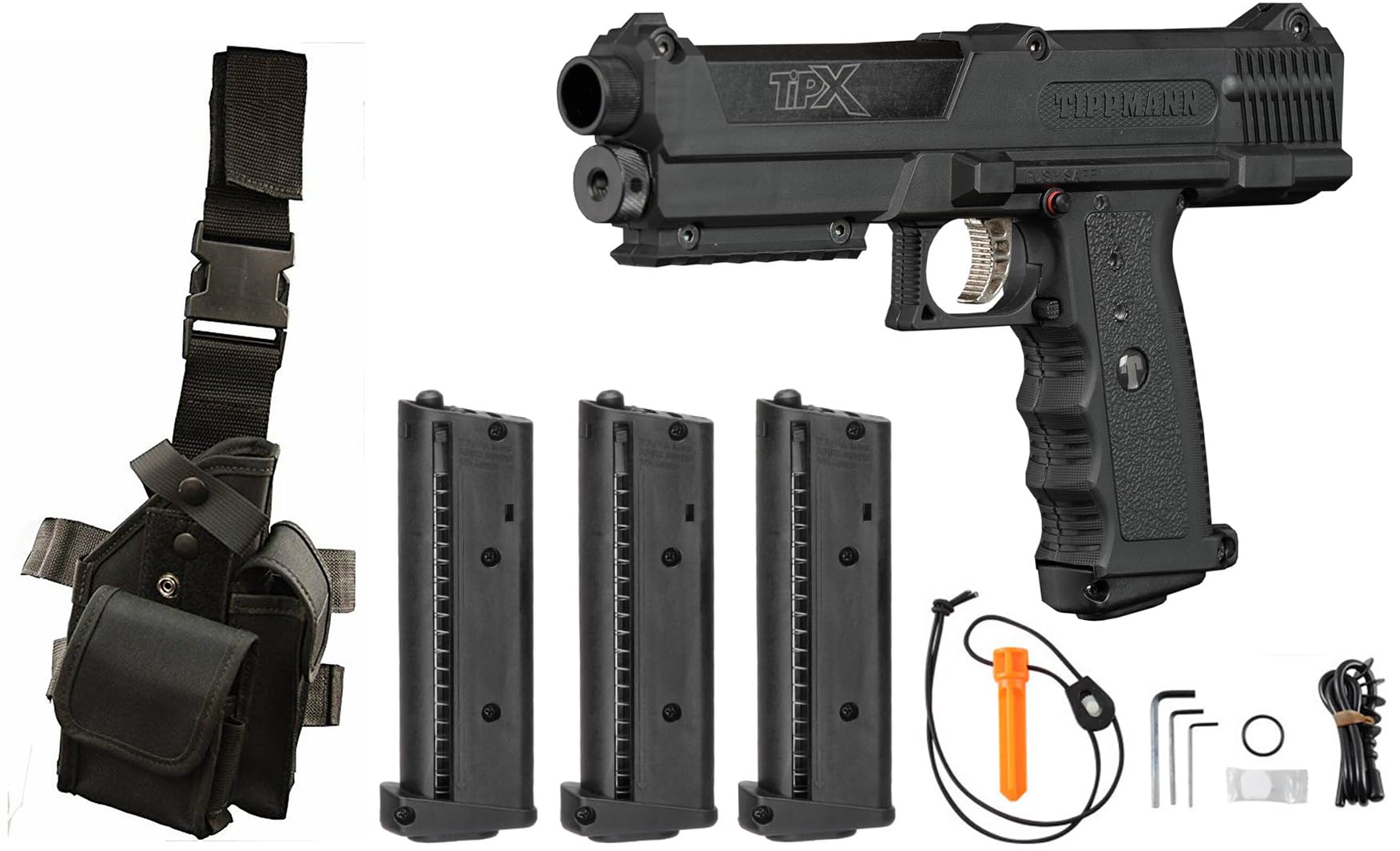 Amazon.com : PaintballBodyBags Tippmann TiPX Deluxe Paintball Gun ...