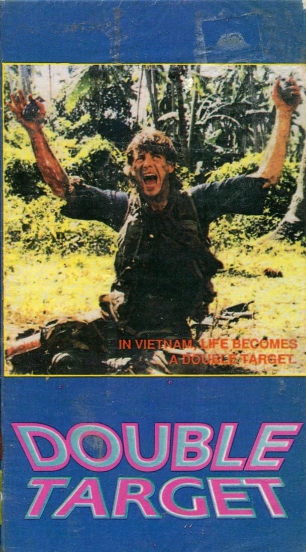Amazon.com: Double Target [VHS] : Miles O'Keeffe, Donald Pleasence, Bo ...