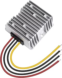 Amazon.com: SCOOYUCK DC 36V/48V (20V-60V) to DC 12V 20A 240W Converter, Power Module Buck ...