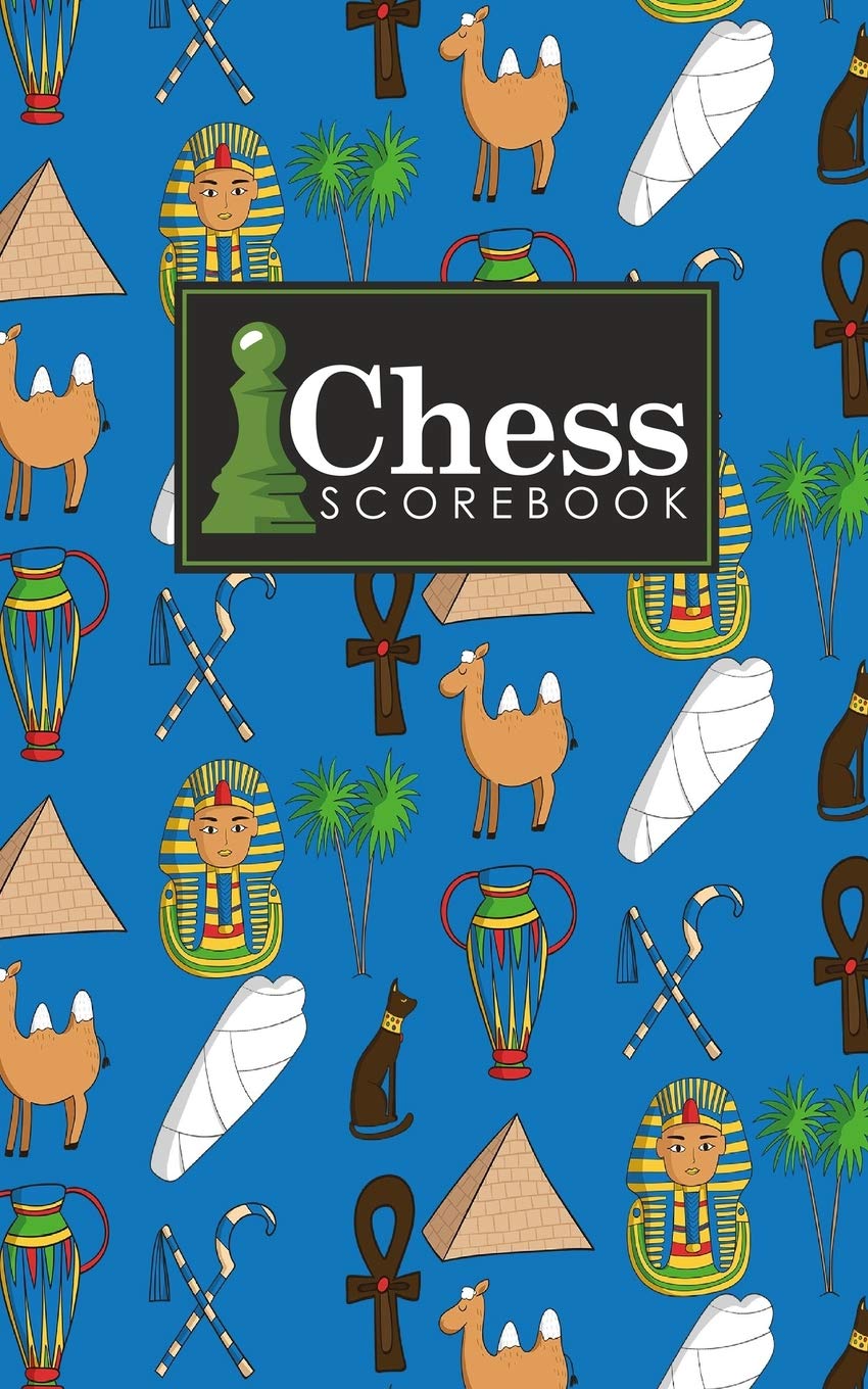 Buy Chess Scorebook: Chess Match Book, Chess Paper, Chess Score , Chess ...