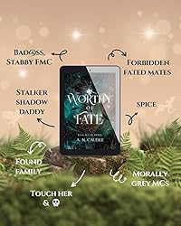 Amazon.com: Worthy of Fate (Realms In Peril Book 1) eBook : Caudle, A.N.: Books