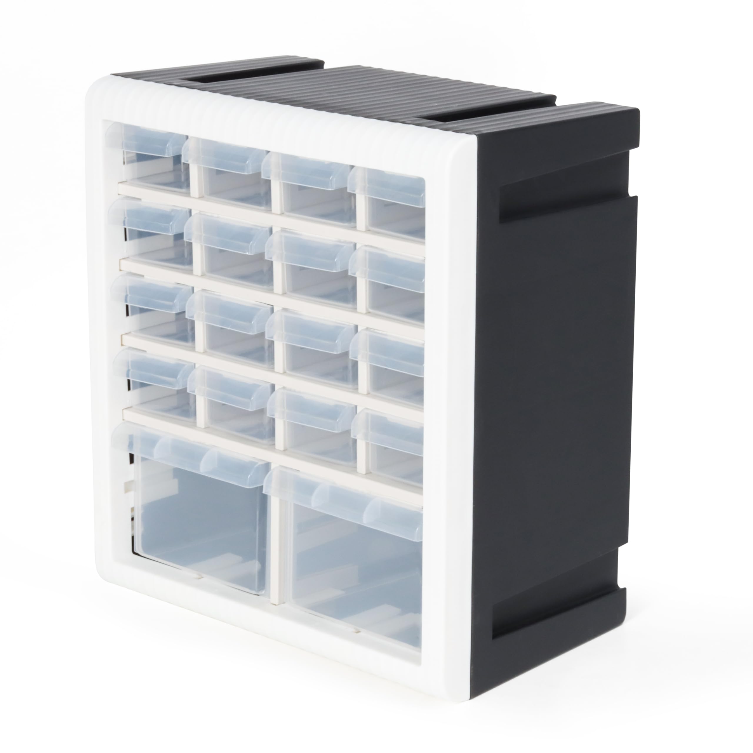 Snapklik.com : Gonice 18 Drawer Plastic Screw Storage Organizer