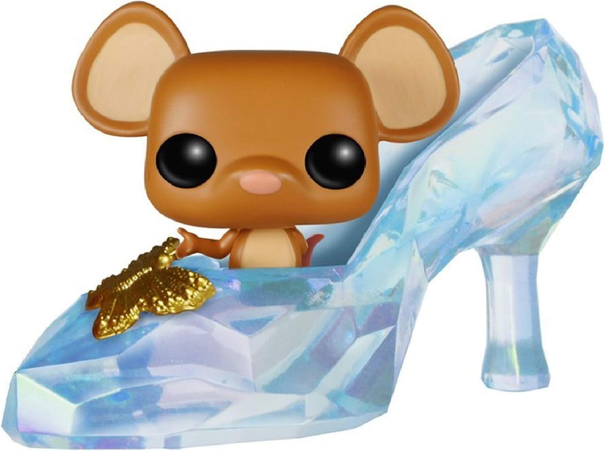 Amazon.com: Funko Pop! Disney: Cinderella (Live Action) - Gus Gus in ...