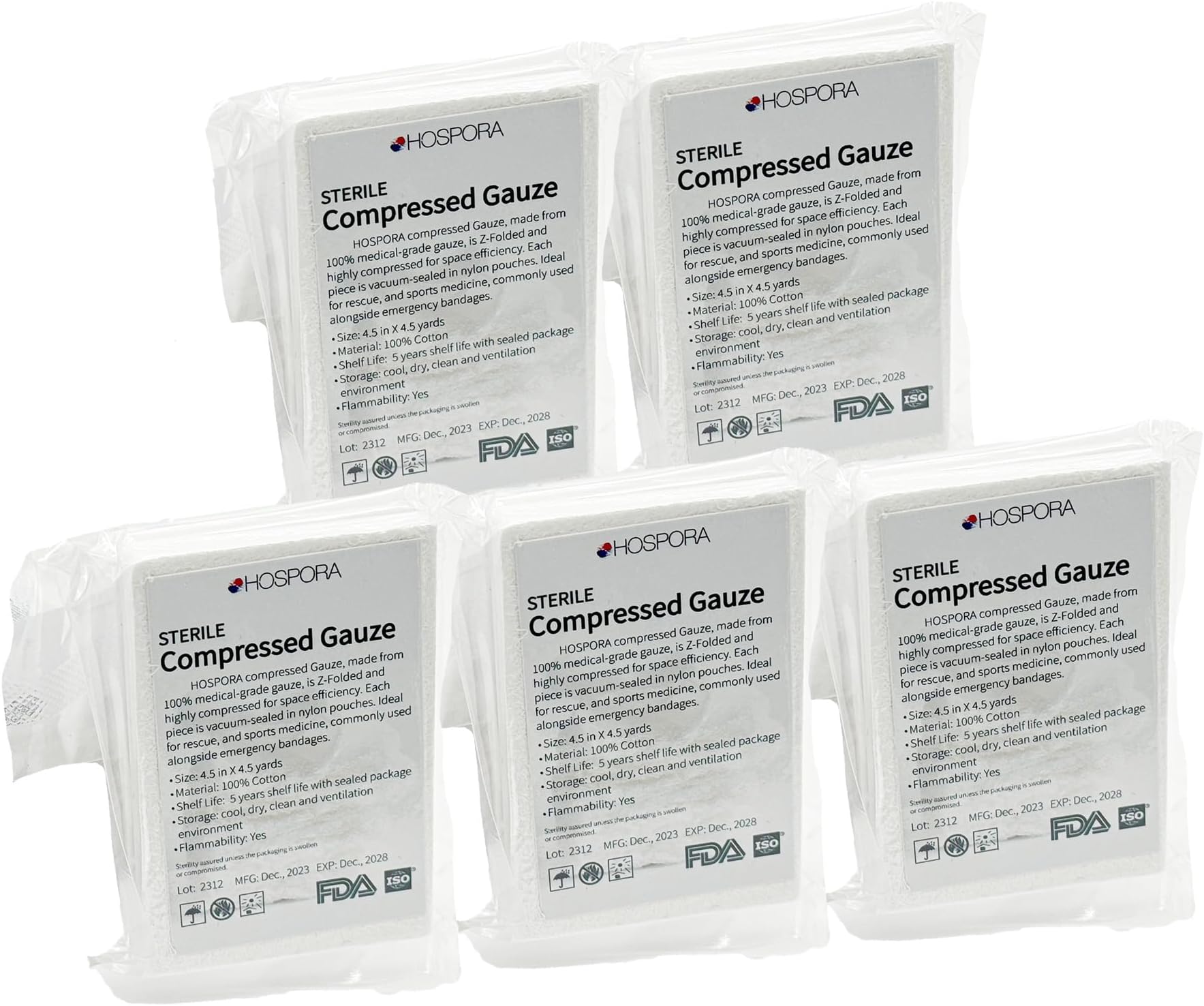 Amazon.com: Ever Ready First Aid EverStop First Aid Blood Stopper ...