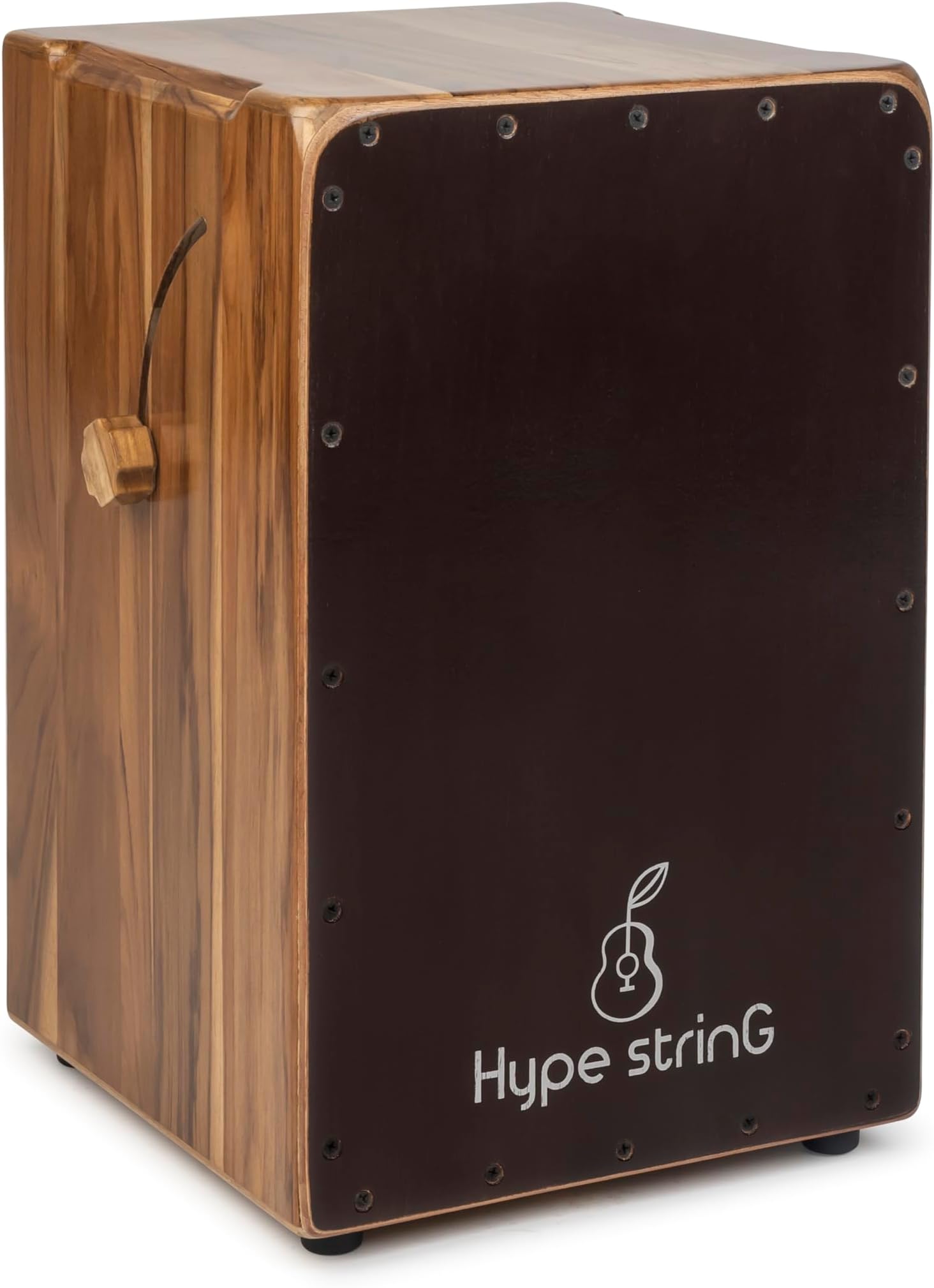 Clapbox CB50 PRO Cajon - (2 instruments in 1) with Side Bongos ...