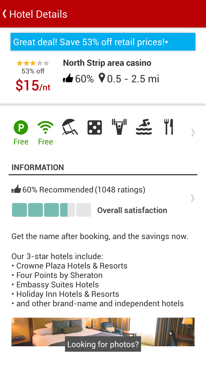 Hotwire Hotels - App on Amazon Appstore