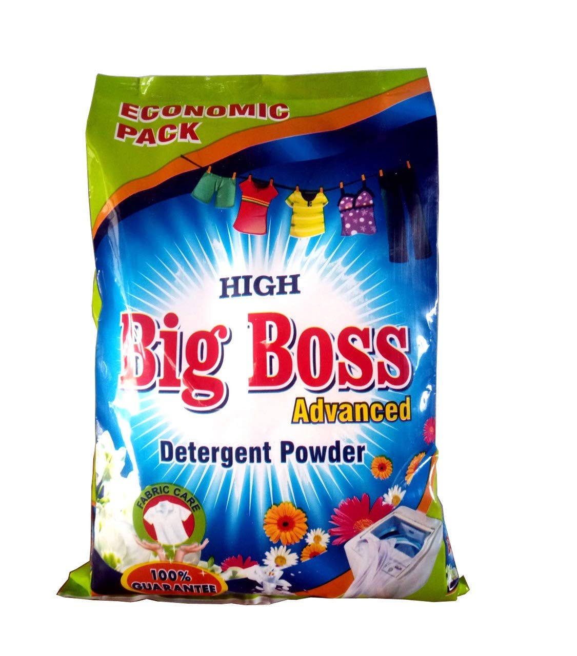 Big boss Detergent Washing powder Specially (Pack of 1 Pc) 2 Kg ...