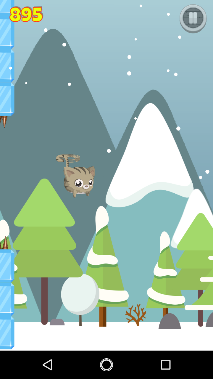 Flying Cat Christmas Games Cat Games - App on Amazon Appstore