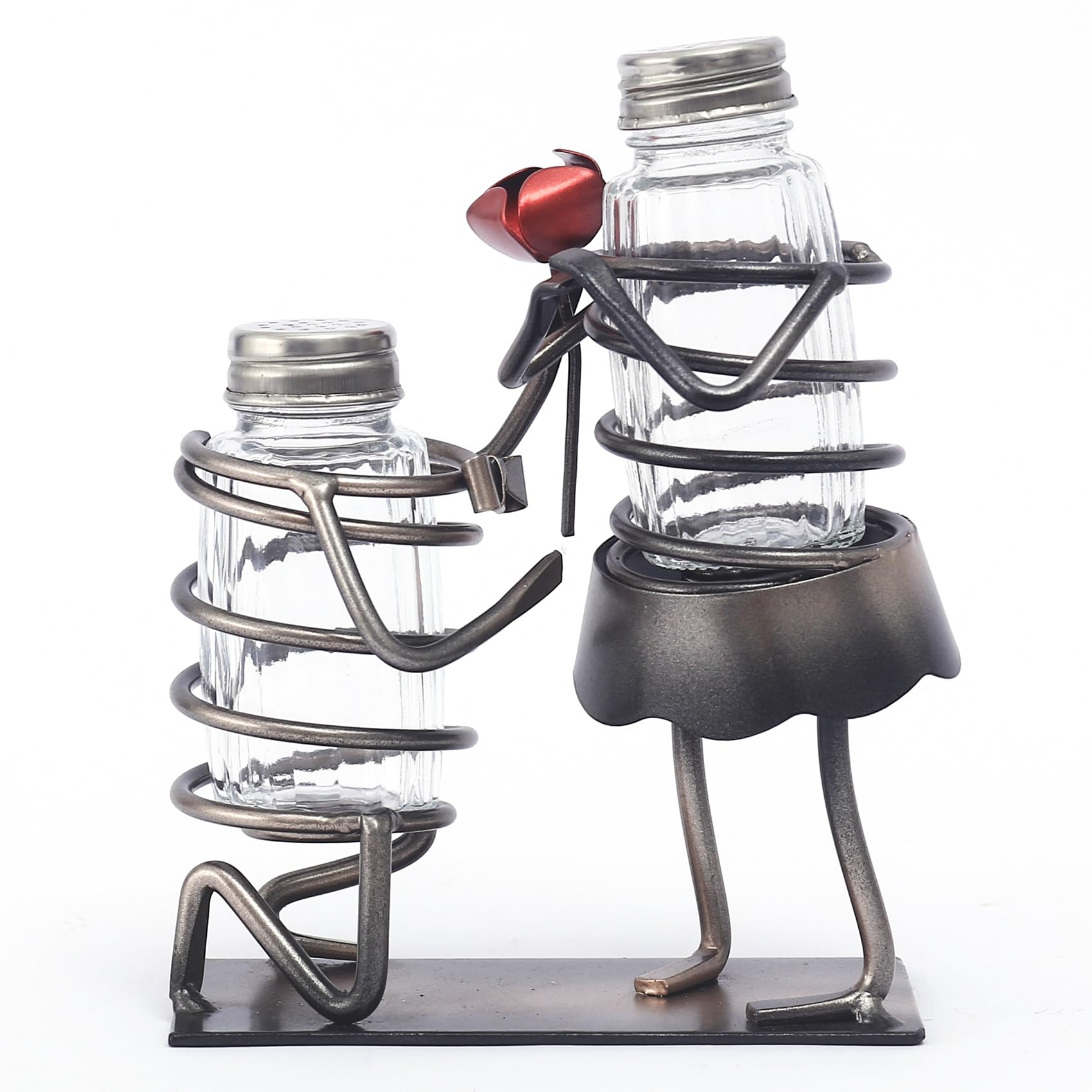 Amazon.com: WDLFCGC Funny Salt And Pepper Shakers Set Novelty - Two ...