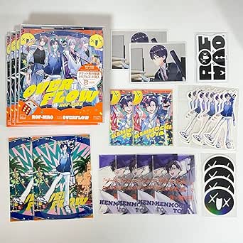 Amazon.co.jp: ROFMAO Overflow 通常盤 各種 剣持刀也 セット : おもちゃ