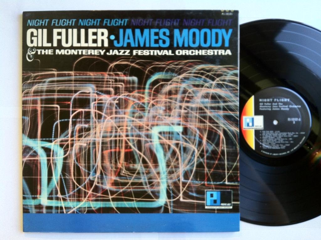 Amazon.com: Night Flight VINYL LP – Pacific Jazz – PJ-10101: CDs & Vinyl