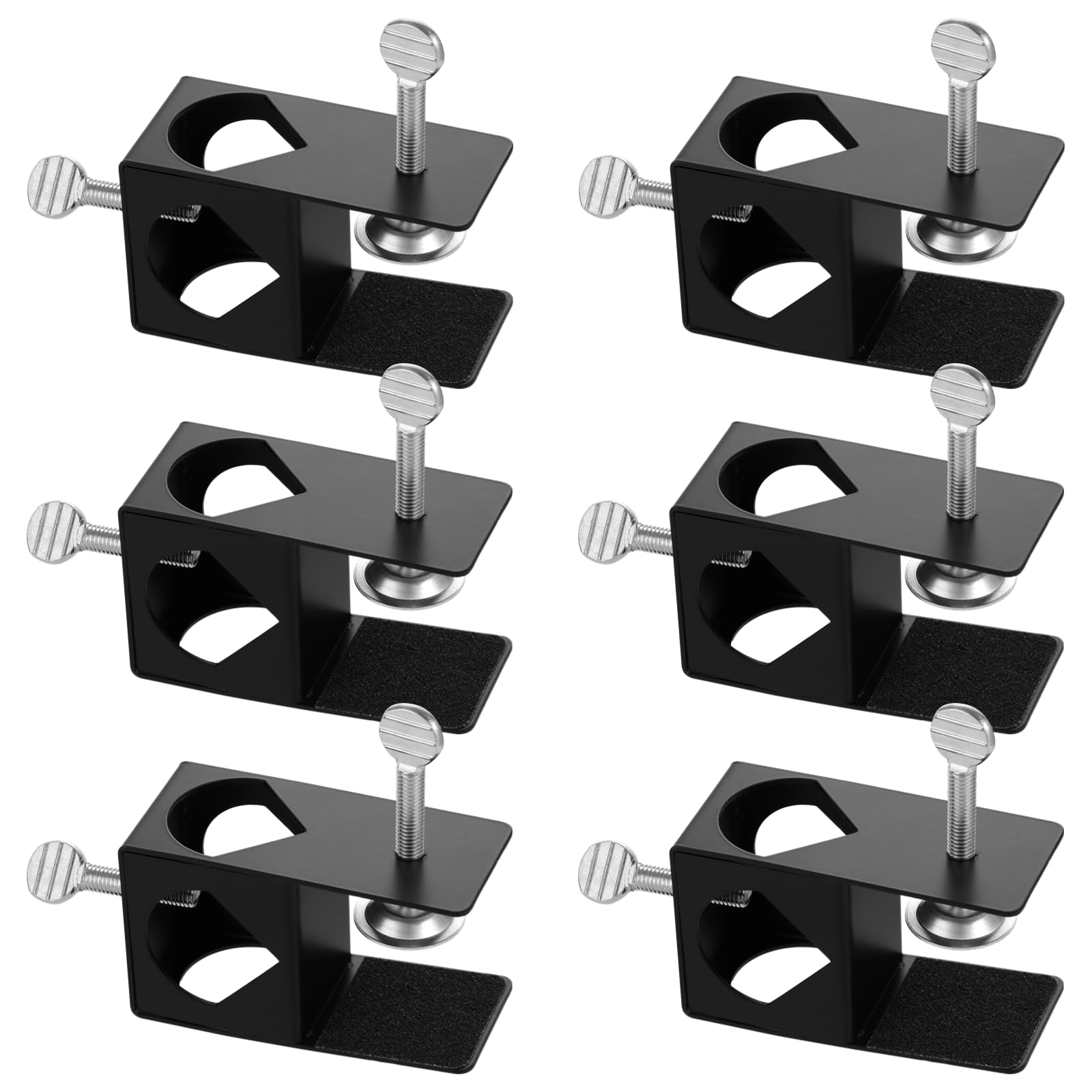 Snapklik.com : 6 PCS Deck Torch Clamps, Porch Rail Torch Clamp ...