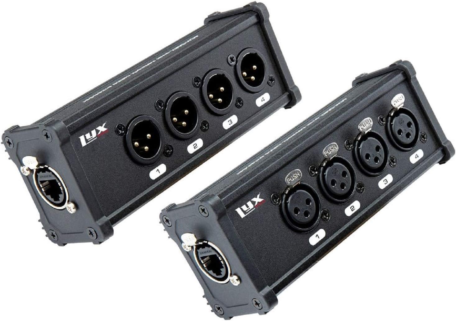 Amazon.com: LyxPro 4 Channel 3 Pin Multi Network XLR Cable Breakout for ...
