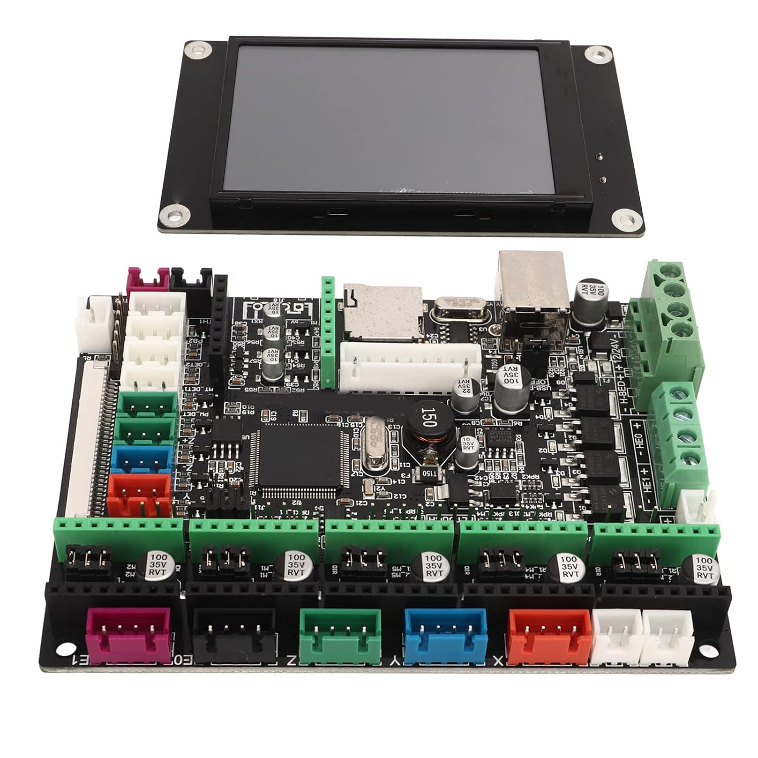 BAOK 3D Printer Control Board with TFT 3.5 Inch Screen: An In-Depth ...