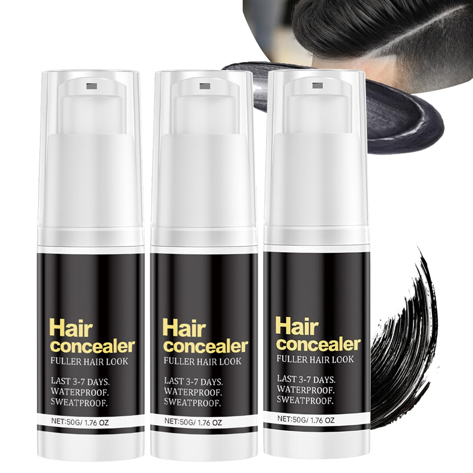 Hair Fillup Concealer Hairfillup Hair Concealer For Men Enhance ...