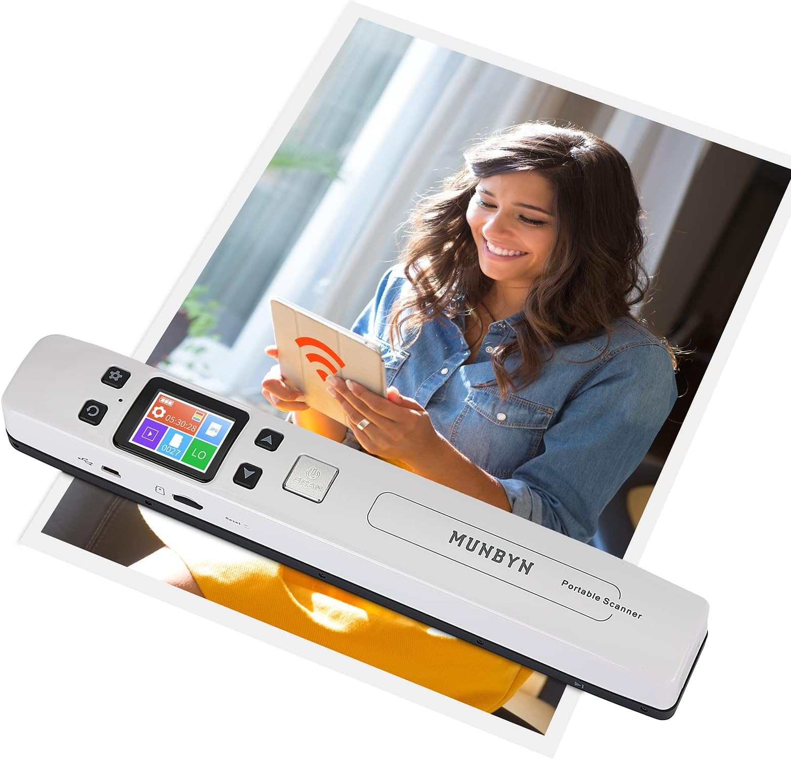 Amazon.com: VuPoint Solutions Magic Wand Portable Scanner : Office Products