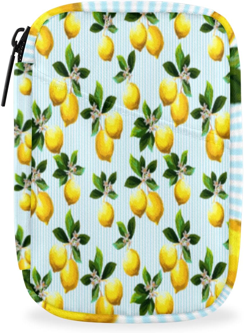 Amazon.com: Lemon Lemons Pill Case Weekly Medicine Organizer with ...