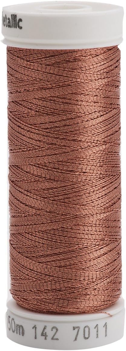 Amazon.com: Sulky Metallic Thread for Sewing, Light Copper