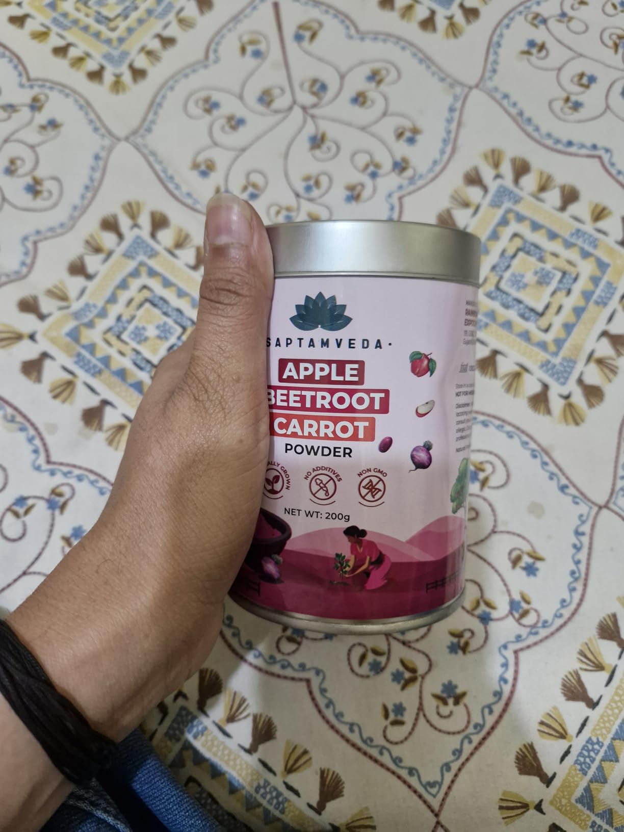 ABC Powder – Apple Beetroot Carrot | Natural Superfood for Detox, Glow ...