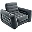 Amazon.com: Intex Pull-out Sofa Inflatable Bed, 76" X 87" X 26", Queen ...