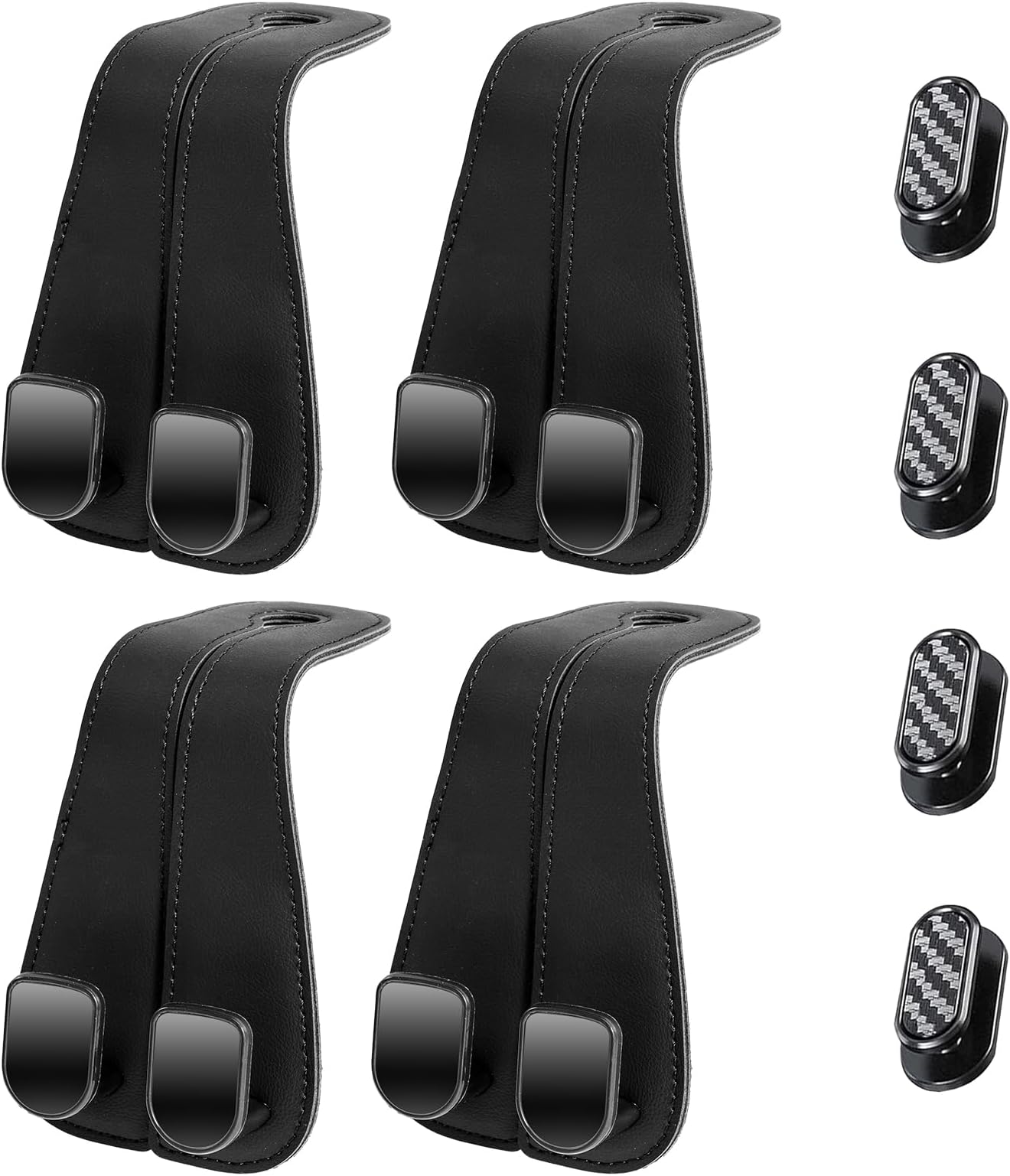 Amazon.com: LCiclly Car Hooks for Headrest, Purse Hook for Car, Car ...