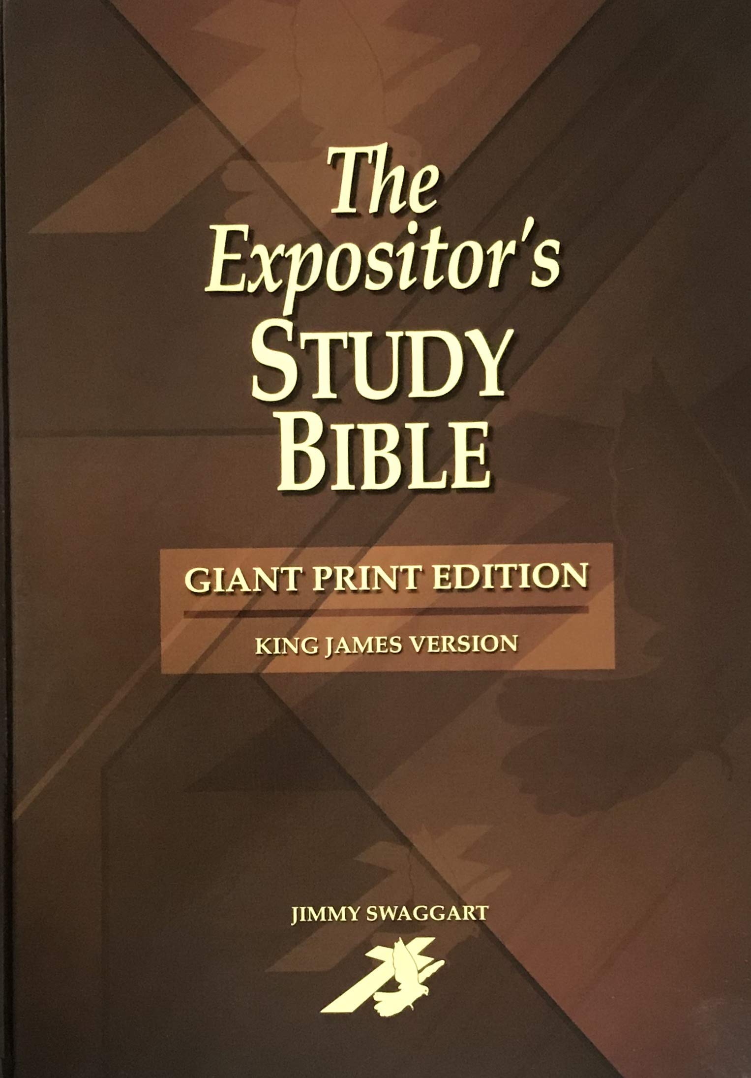 The Expositor's Study Bible - Giant Print: Jimmy Swaggart ...